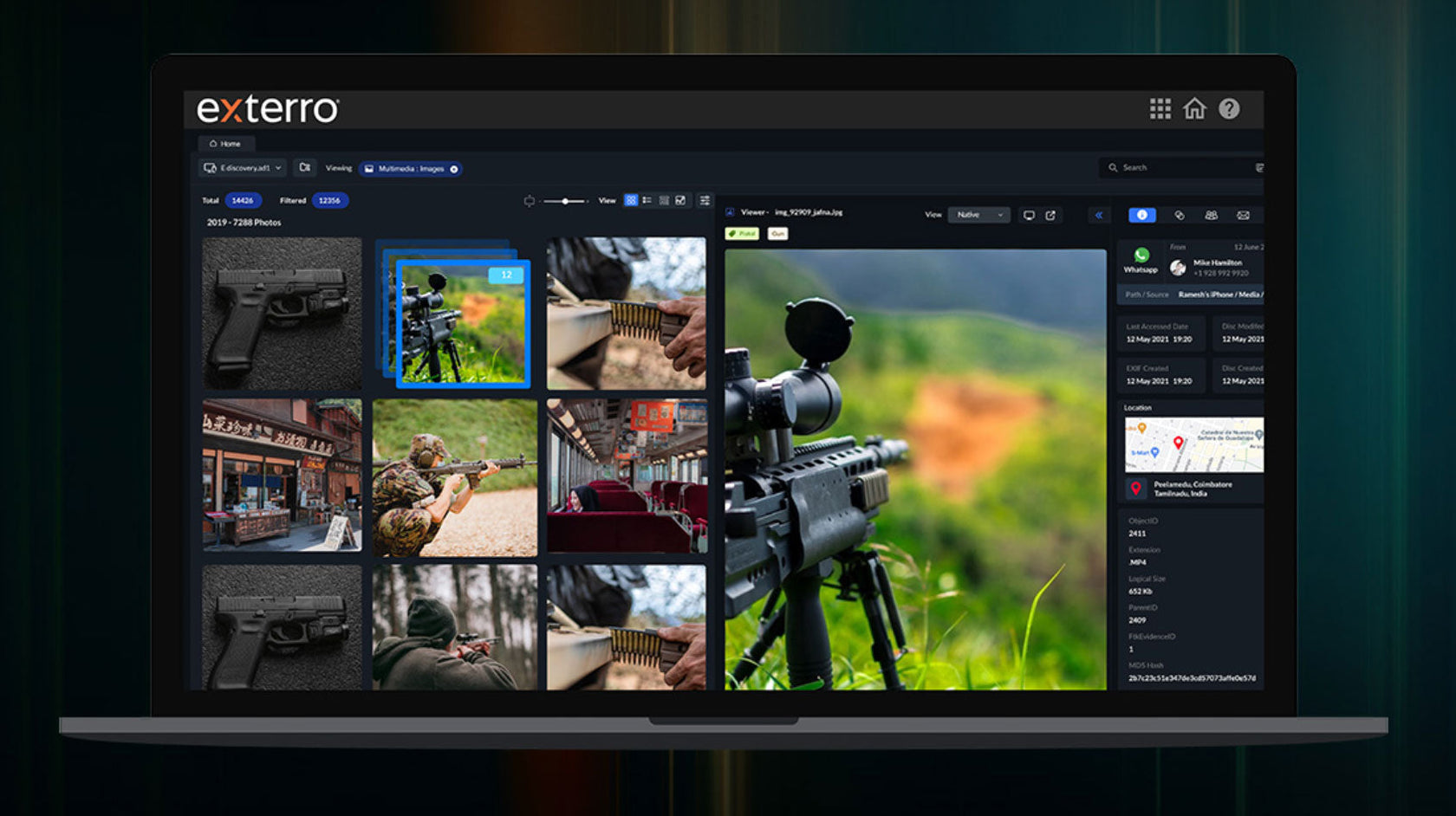 FTK 8.0 Virtual License – Exterro