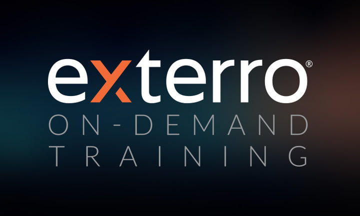 Training – Exterro