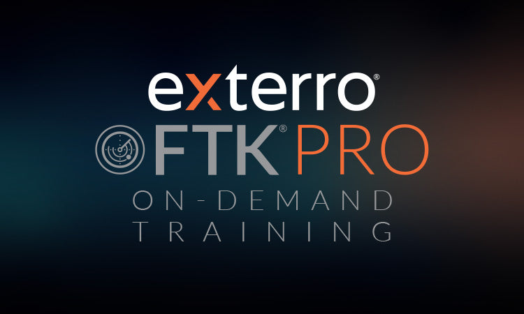 FTK On-Demand Training Courses – Exterro